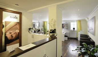 Sala(s) para tratamentos a casais, sauna, banho turco 