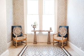 Sala de estar do lobby