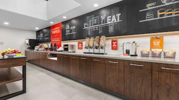 Pequeno-almoço tipo buffet diário incluído