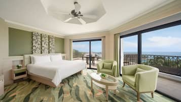 Panorama Suite | Roupa hipoalergénica, cofre no quarto, com decoração personalizada