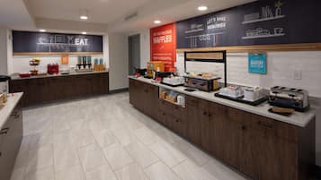 Pequeno-almoço tipo buffet diário incluído