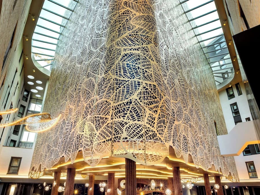 2 bares/lounges, este bar no lobby do hotel