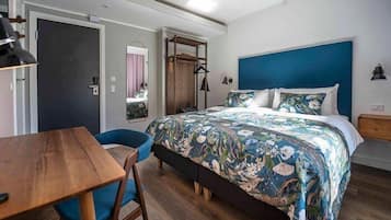 Quarto Comfort, 1 cama king-size | 1 quarto, Wi-fi grátis, roupa de cama fornecida