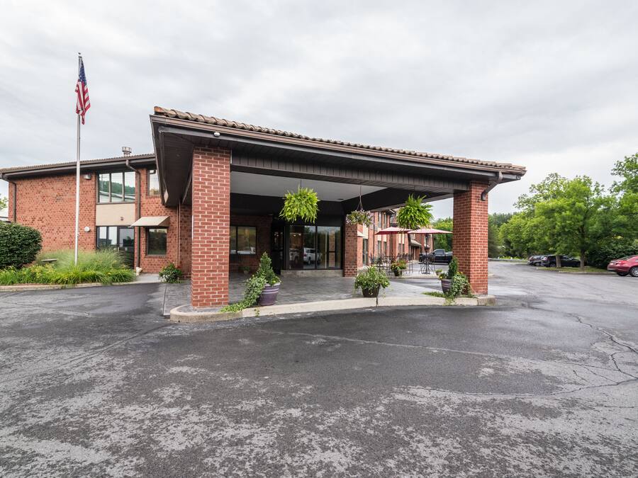 Entrada do alojamento