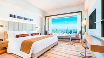 Quarto Deluxe (Club Deluxe King) | 1 quarto, minibar, cofre no quarto, secretária