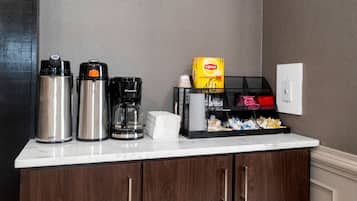 Serviço de café