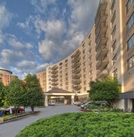 Entrada do alojamento