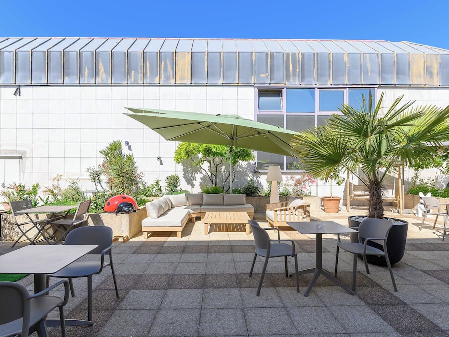 Terraço/pátio interior