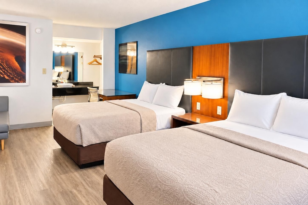Quarto casal premium | Camas extras
