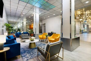 Sala de estar do lobby