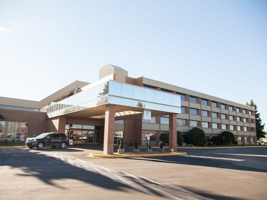 Fachada do alojamento