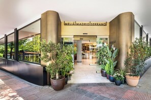 Fachada do alojamento