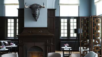 Sala de estar do lobby