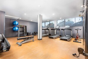 Sala de fitness