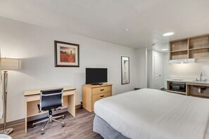 Quarto standard, 1 cama King, para não fumantes | 1 quarto, roupas de cama de algodão egípcio, roupas de cama premium