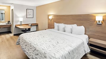 Camas de colchão pillowtop, cofre com capacidade para portátil