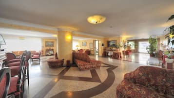 Sala de estar do lobby