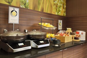 Café da manhã continental grátis todos os dias