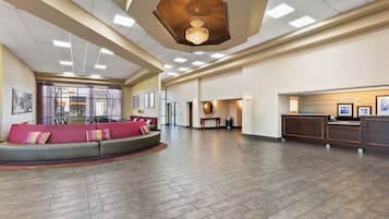 Sala de estar do lobby