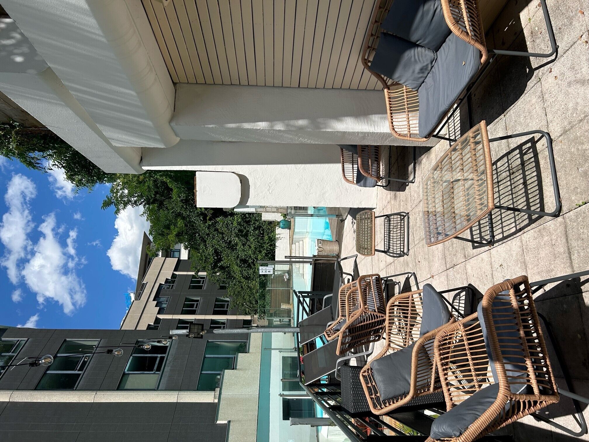 Terraço/pátio