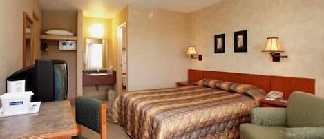 Quarto Standard, 1 cama de casal | Com mobília individualizada, cortinas/cortinados opacos