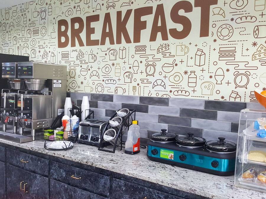 Área do café da manhã