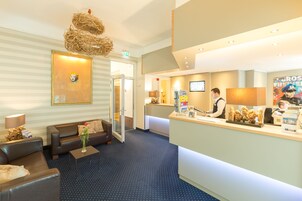 Check-in e check-out automático