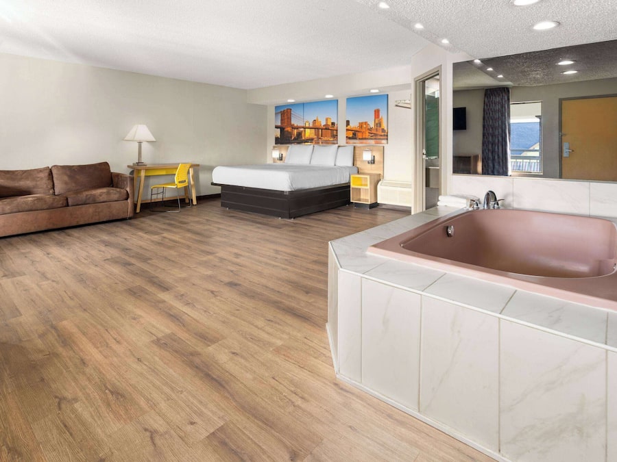 Suite, 1 cama king-size, fumadores | Banheira de hidromassagem