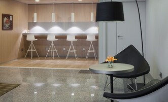 Sala de estar do lobby