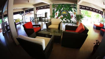 Sala de estar do lobby