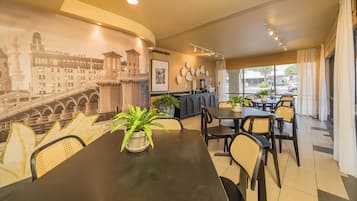 Sala de estar do lobby