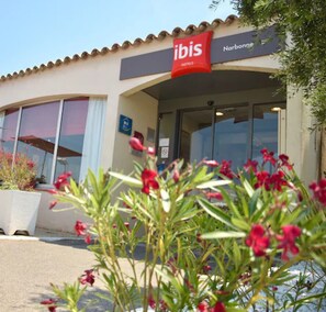 Entrada da propriedade