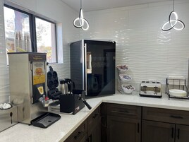 Área do café da manhã