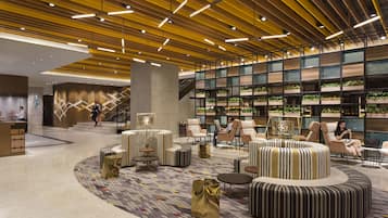 Quiosque de check-in/check-out