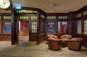 Sala de estar do lobby