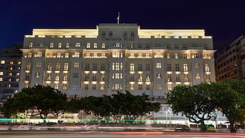 Fachada do alojamento