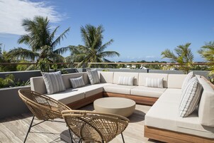 Penthouse (LUX* Pool Penthouse) | Terraço/pátio interior