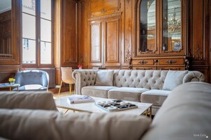 Sala de estar do lobby