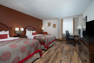 Quarto, 2 camas Queen, para não fumantes | Roupas de cama premium, individualmente decorados