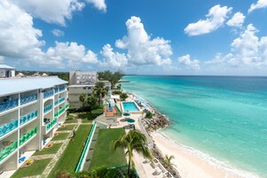 Penthouse Suite | Vista para praia/oceano