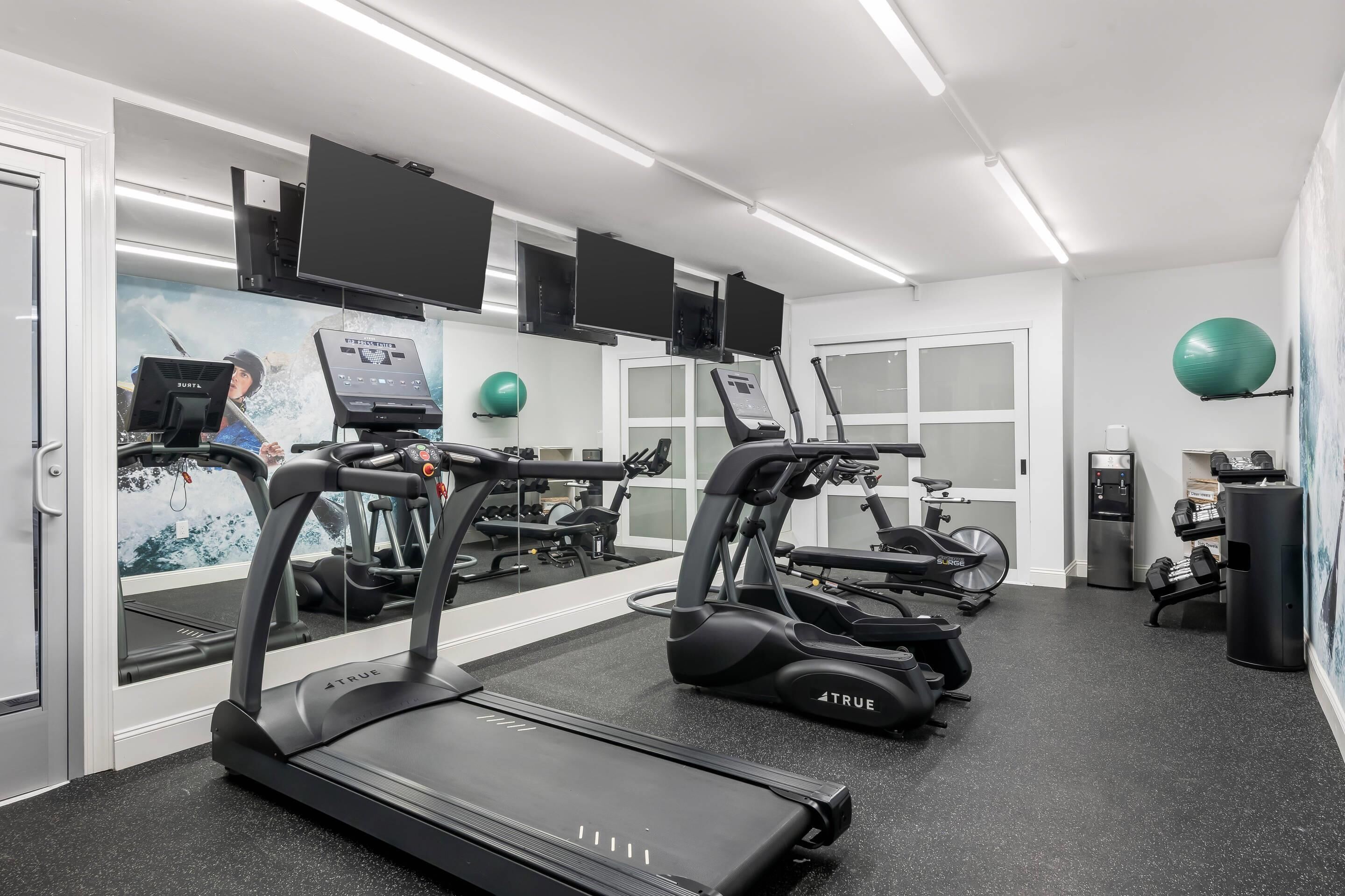 Sala de fitness