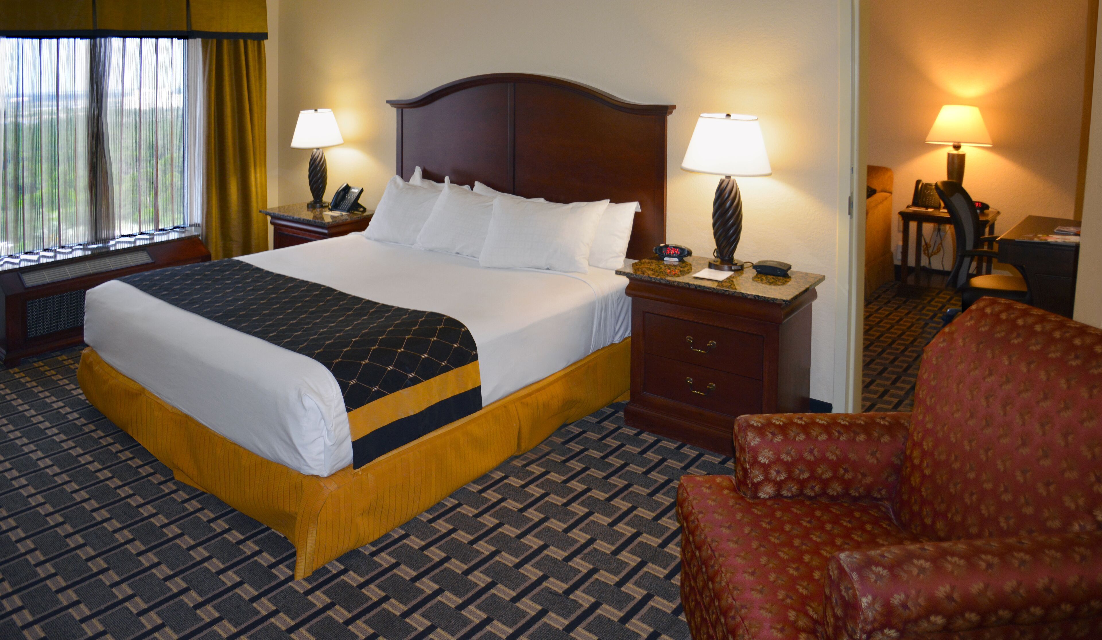 Roupa de alta qualidade, camas de colchão pillowtop 