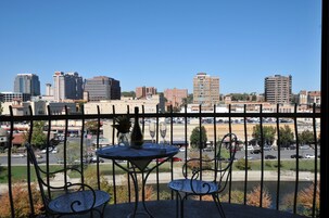 Vista do quarto