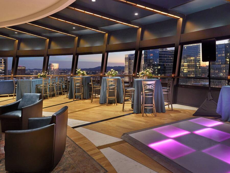 2 bares/lounges, este bar no terraço do hotel