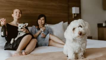 Aceita animais de estimação