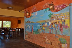 2 restaurantes, café da manhã, culinária mexicana