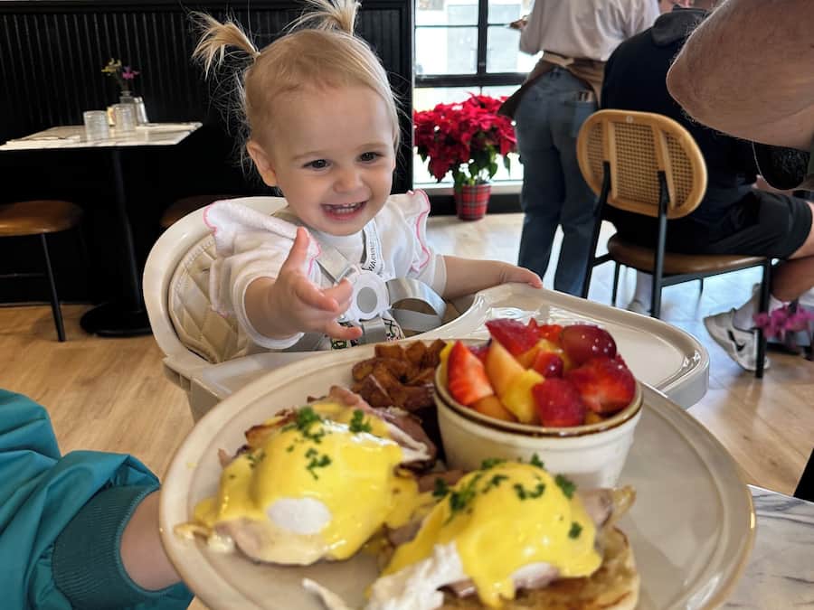 Pequenos-almoços, almoços e brunches (fins de semana) servidos