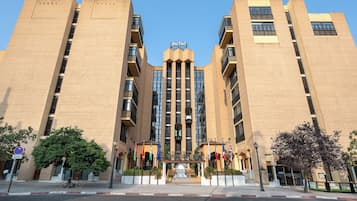 Fachada do alojamento