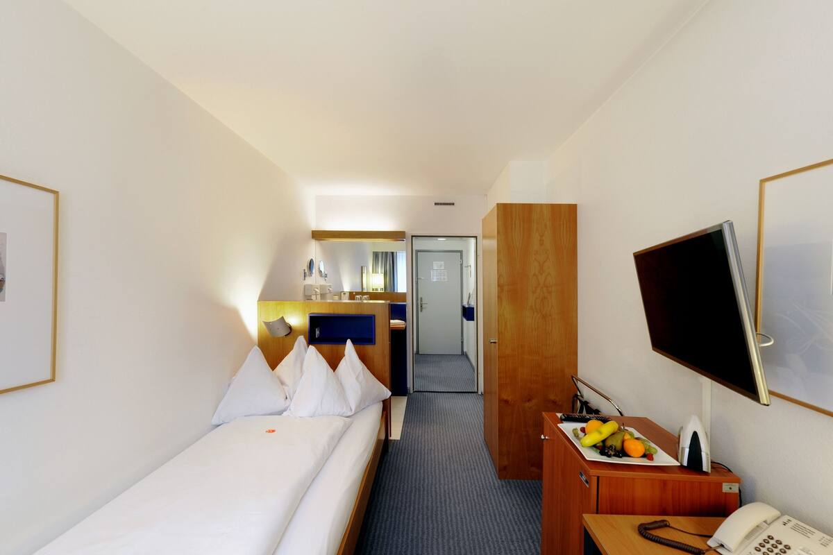 Minibar, cofre no quarto, quartos insonorizados, ferro/tábua de engomar 