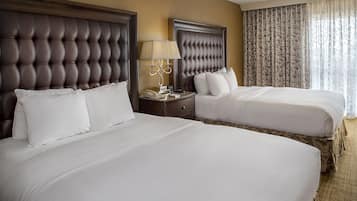 1 quarto, roupas de cama antialérgicas, cofres nos quartos, escrivaninha